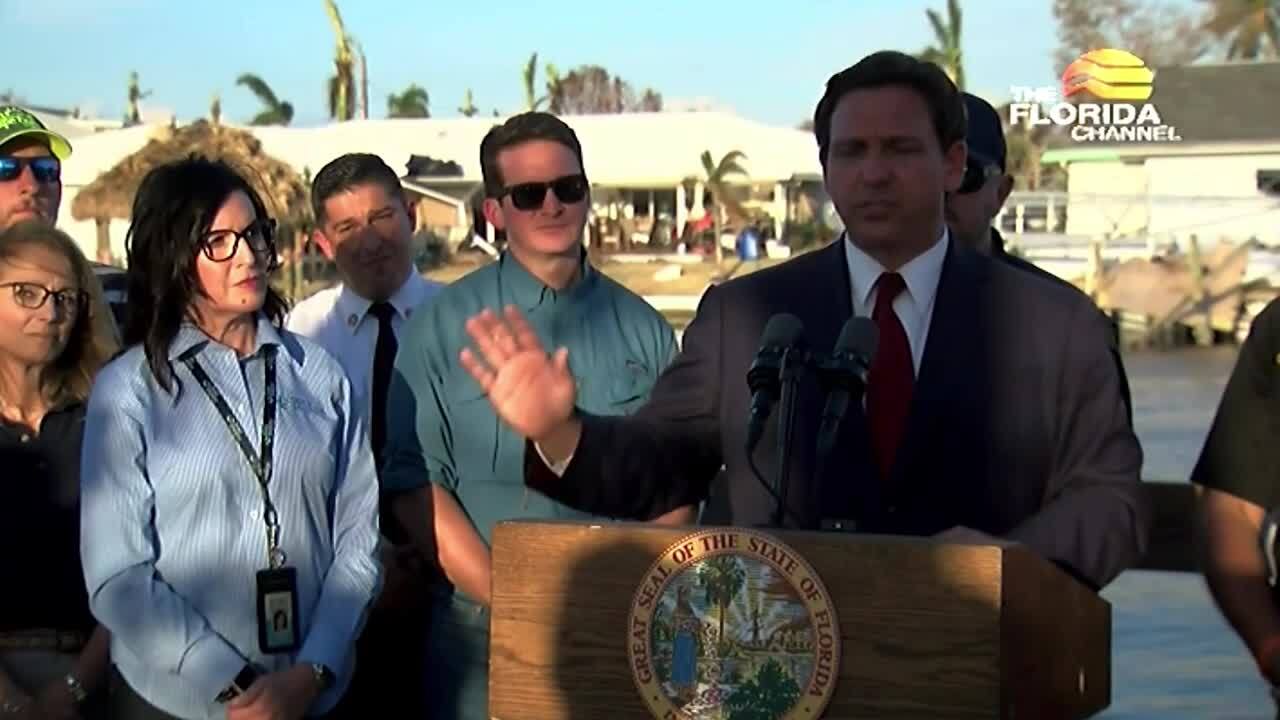 DeSantis vows to spend what it takes to recover from Ian | Miami Herald