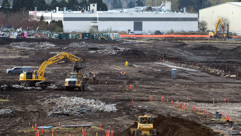 Huge Tacoma warehouse breaks ground | Tacoma News Tribune