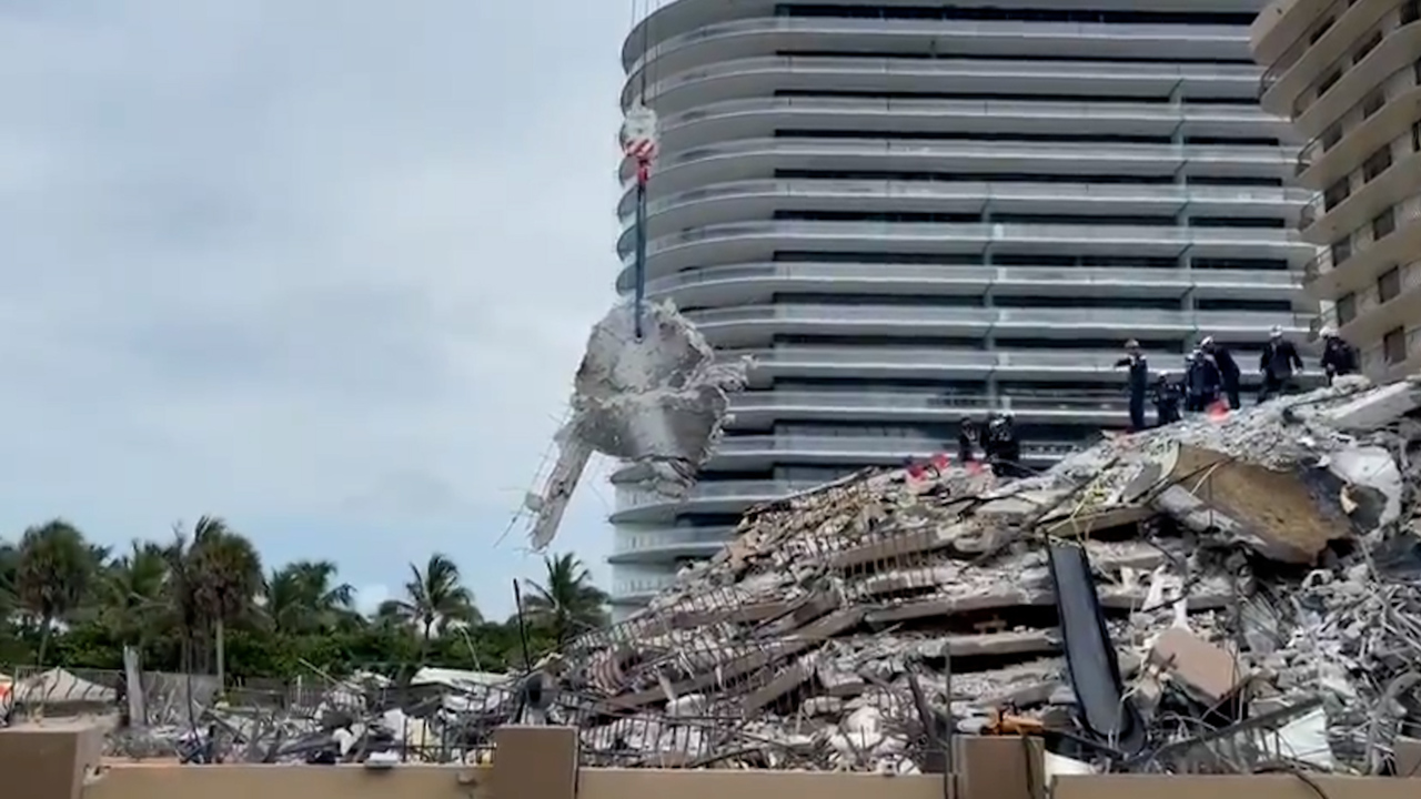 Death toll from Surfside building collapse rises to nine | Miami Herald