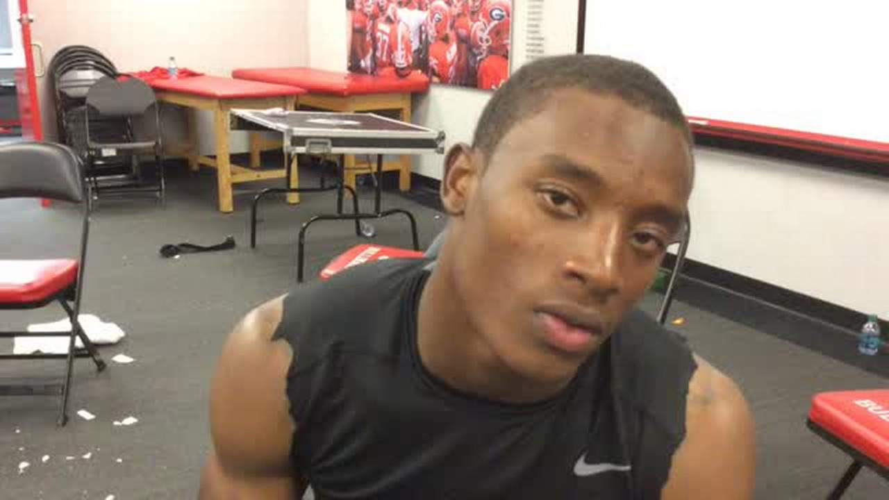 Video: Georgia defensive back Dominick Sanders | Macon Telegraph