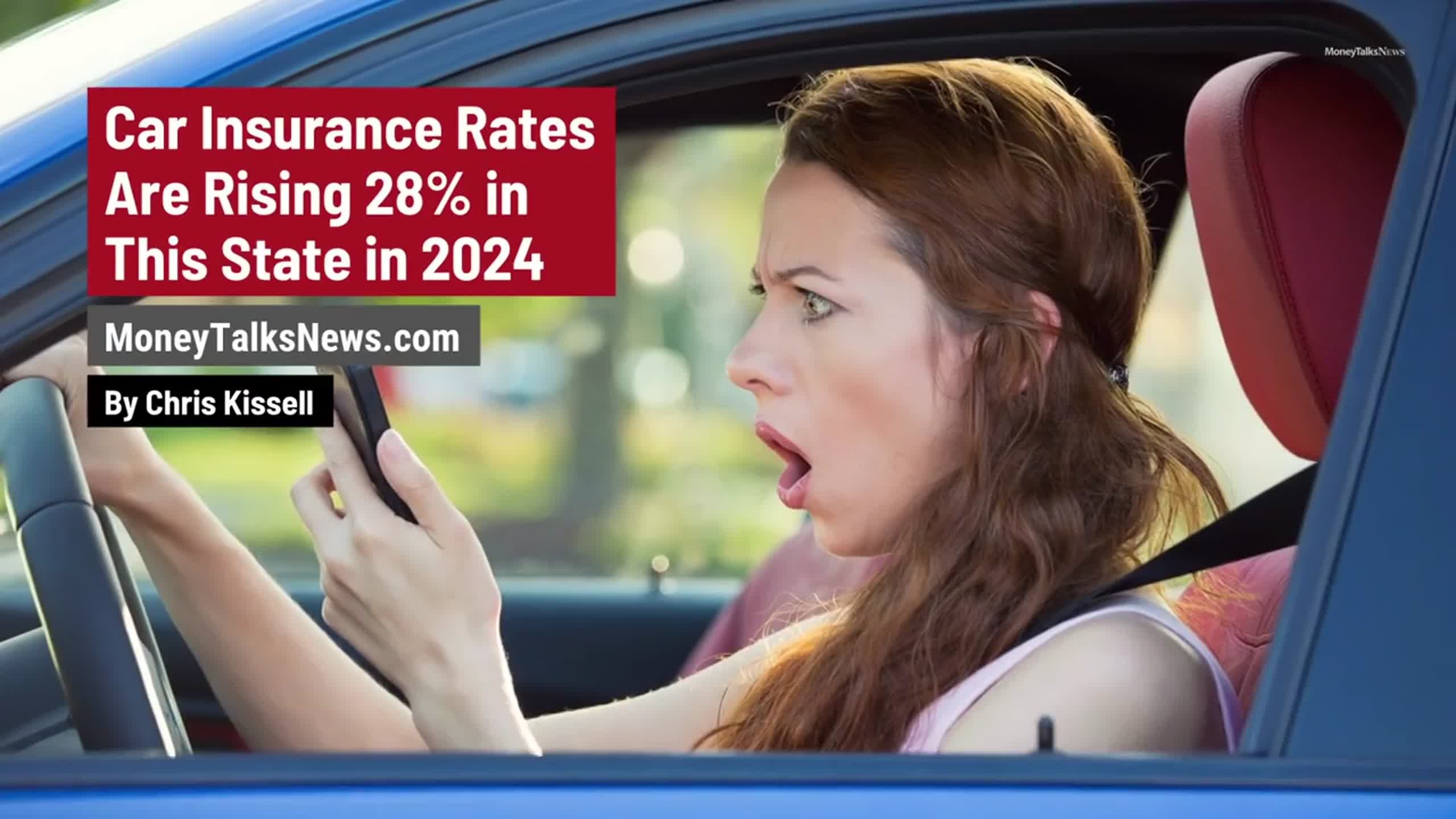 Car Insurance Rates Are Rising 28% in This State in 2024 | Tacoma News ...