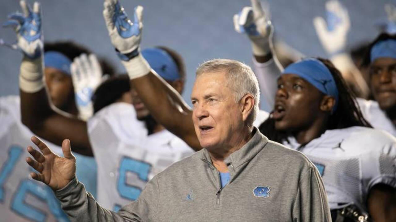 Mack Brown Unplugged: UNC coach on Sam Howell, Heisman and texting ...