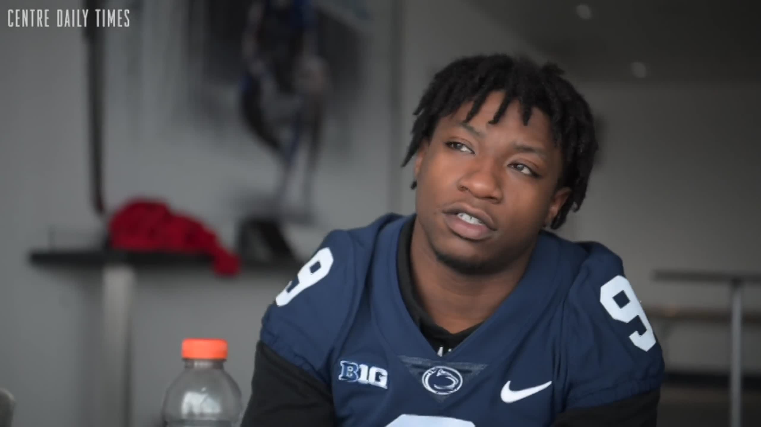 Penn State football player King Mack says "Iron sharpens iron" | Centre ...