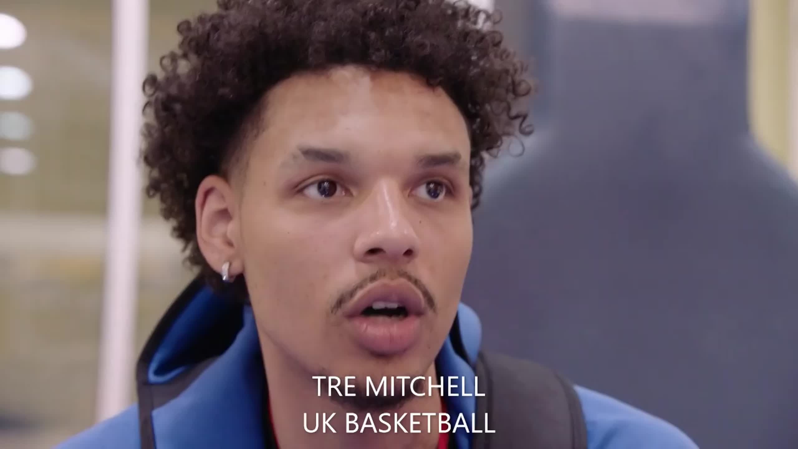 Kentucky basketball's Tre Mitchell after UK's win in Canada | Lexington ...