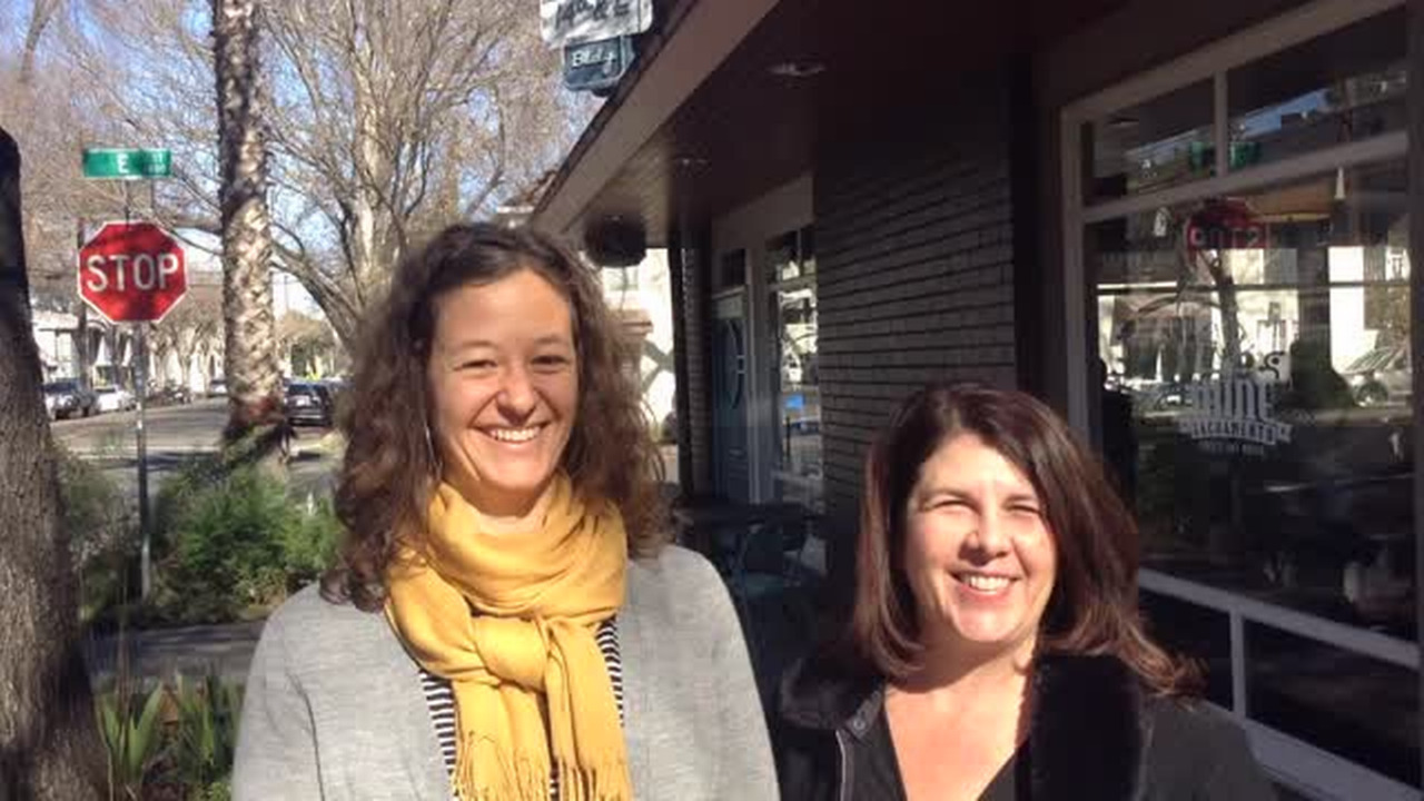 Video: Cinamon Vann & Janna Marlies Maron organize Sacramento chapter ...