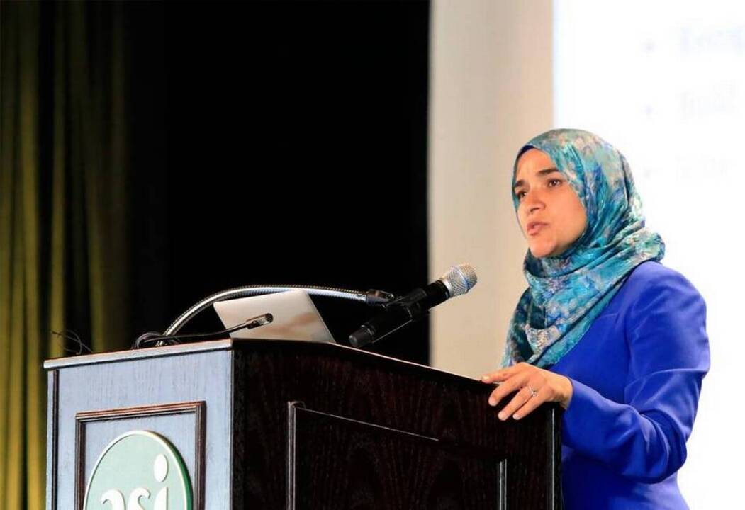 Dalia Mogahed's Islamophobia speech draws 1,000 at Cal Poly | San Luis ...