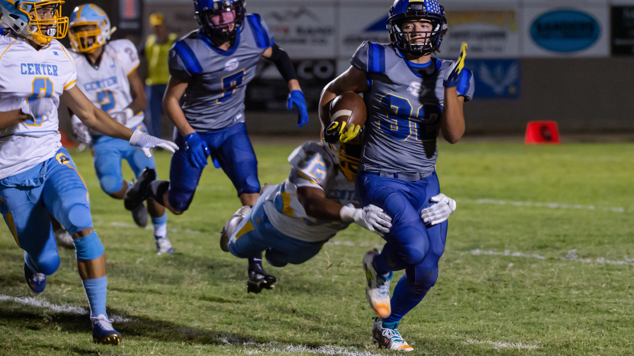 Video: Sutter beats Center in high school football | Sacramento Bee
