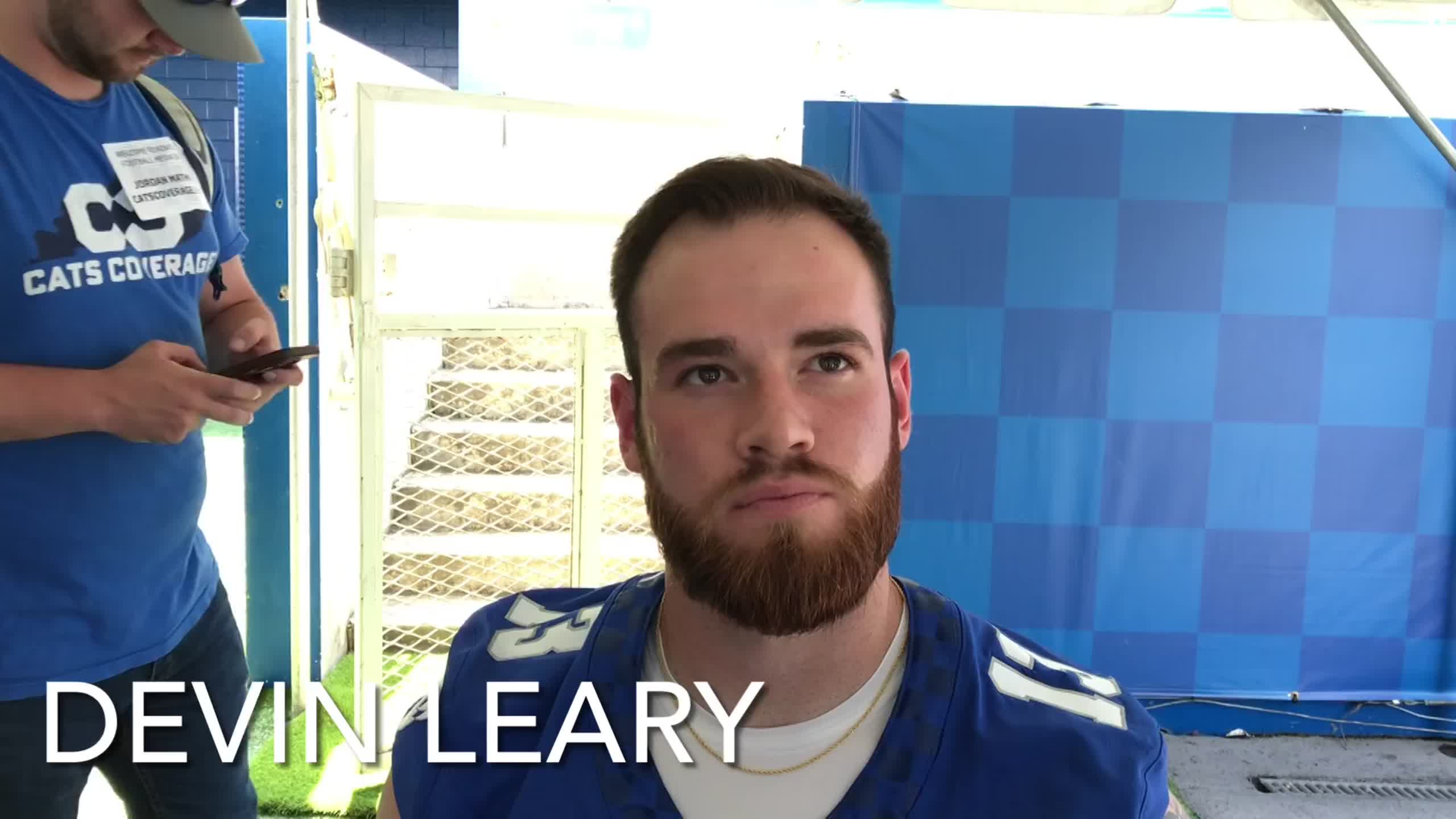 Kentucky football quarterback Devin Leary on Liam Coen | Lexington ...