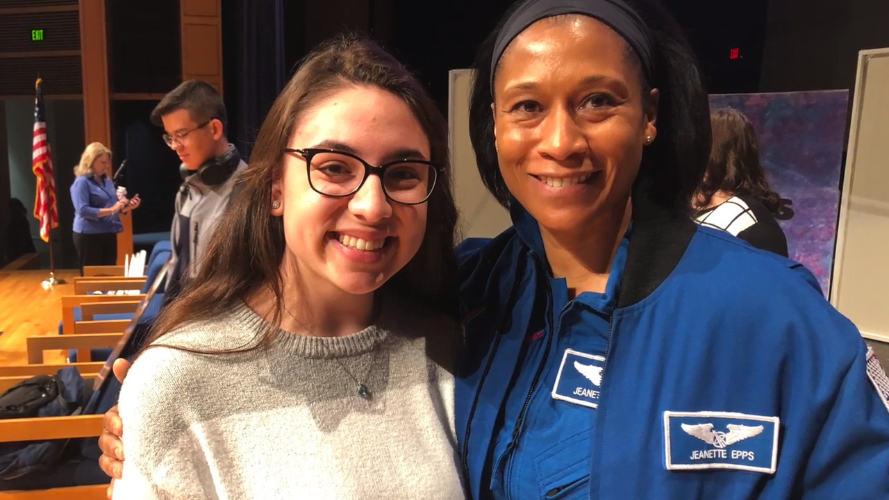 NASA astronaut encourages Weatherford, TX students to dream | Fort ...