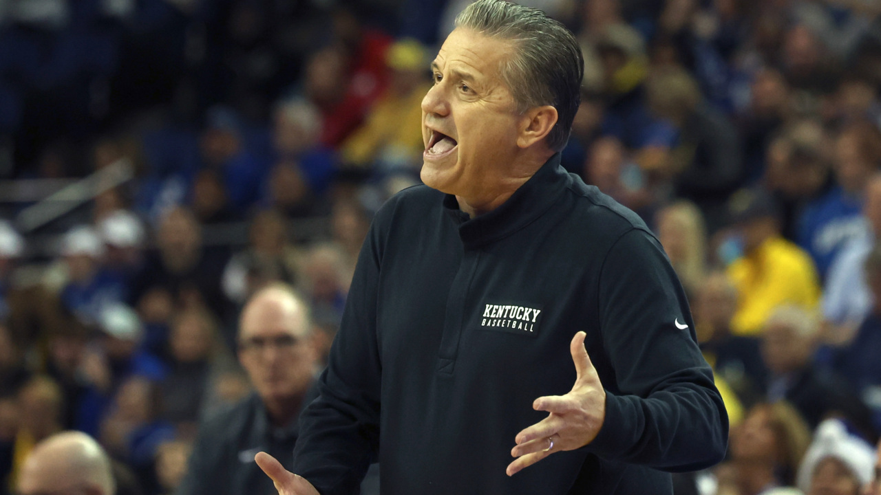 Kentucky basketball coach John Calipari on win in London | Lexington ...