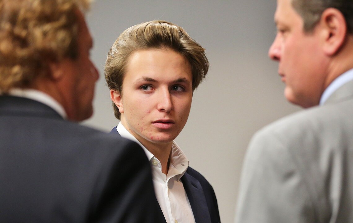 Kendall Toyota kid on 'total house arrest' after getting caught up in ...