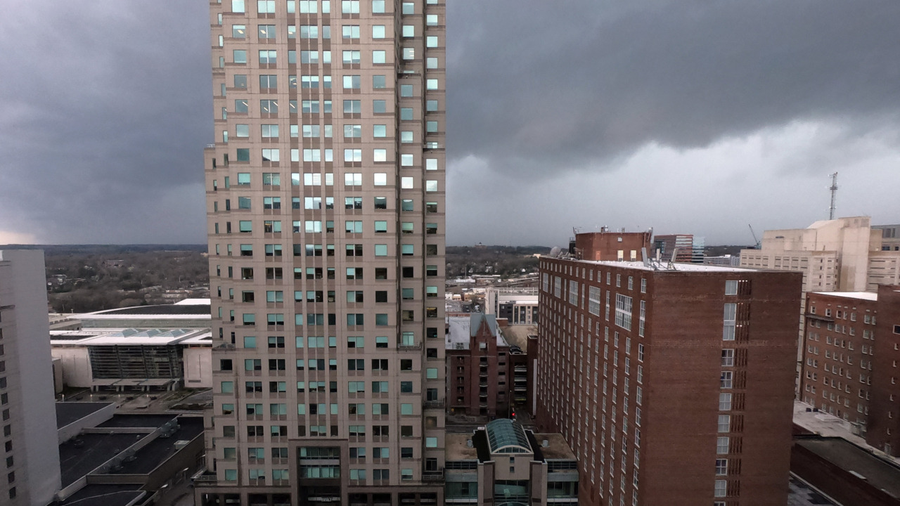 Watch as storms roll into downtown Raleigh | Raleigh News & Observer