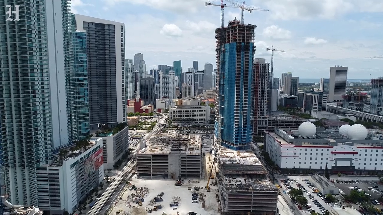 Massive Miami Worldcenter project finally rises downtown | Miami Herald