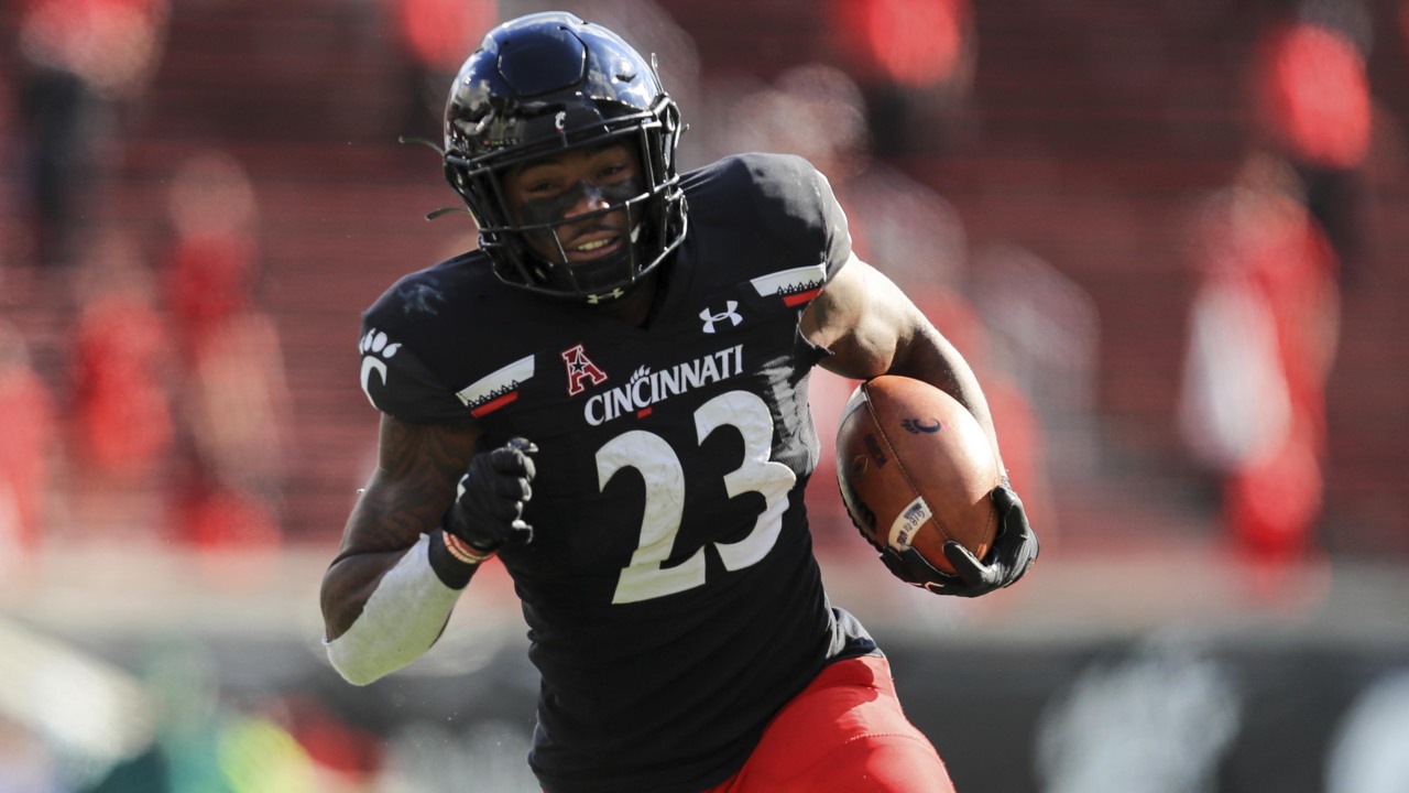 Dolphins select Cincinnati running back Gerrid Doaks | Miami Herald