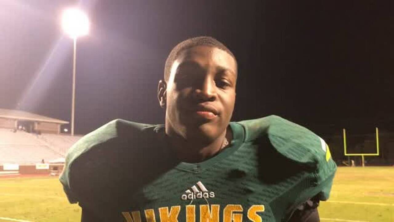 Channing Tindall talks first round win, recruiting | The State