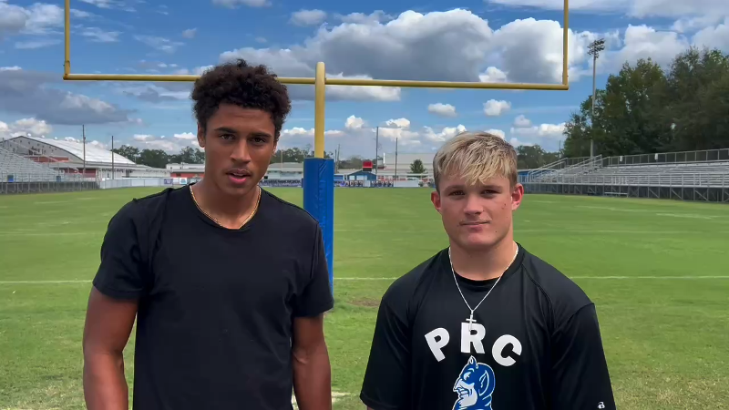 Pearl River Central football stars talk snapping streak | Biloxi Sun Herald