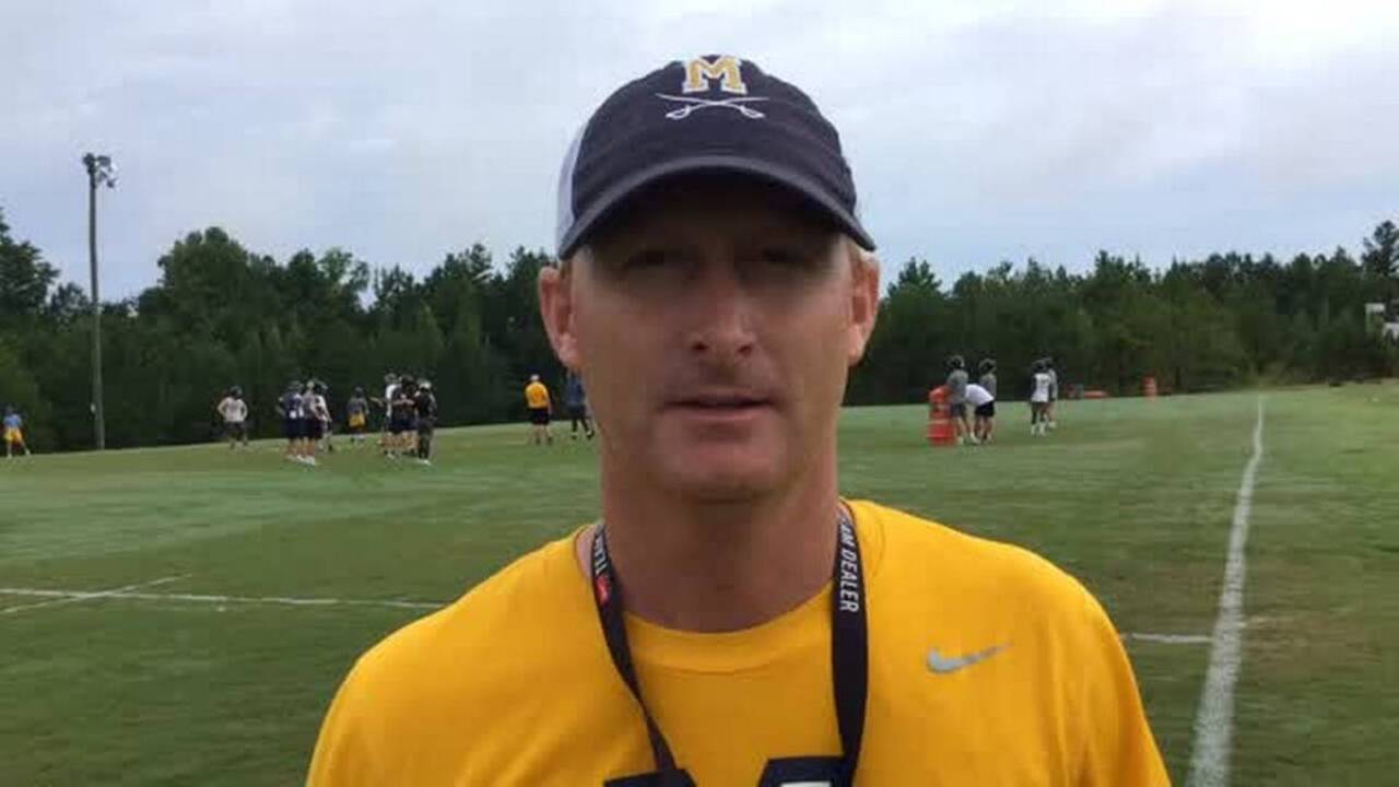 Keith Hatcher optimistic about Mount de Sales team | Macon Telegraph