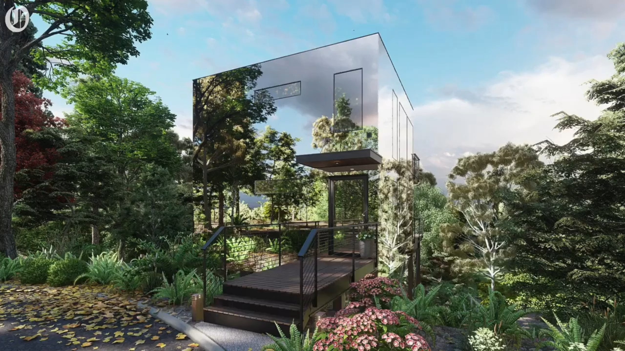 ‘Disappearing mirrored house’ for sale in TN raises the bar | The State