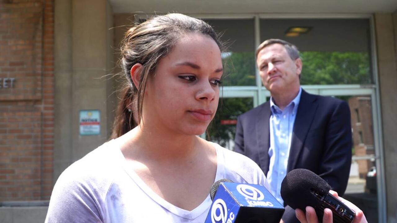Adrian Jones' sister Keiona Doctor speaks after their father is ...