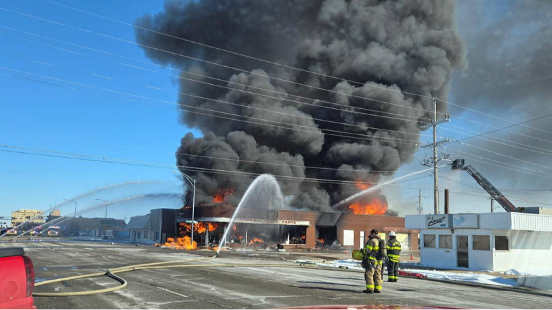 Gas explosion in downtown Hutchinson, Kansas | Wichita Eagle