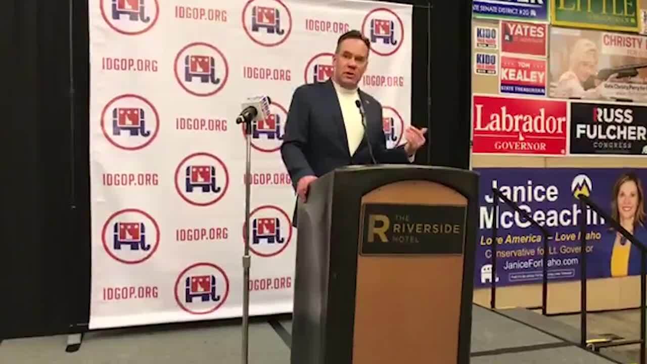 Russ Fulcher accepts GOP nomination to run for the 1st Congressional ...