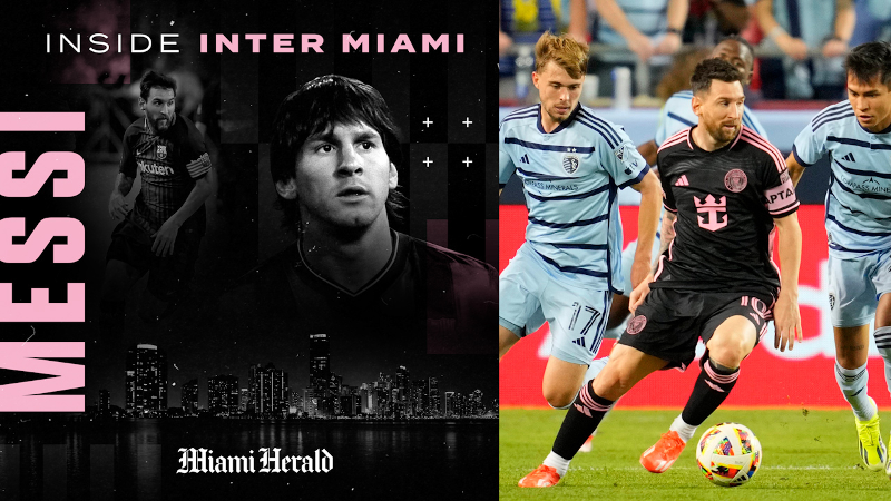 Inside Inter Miami: Messi dazzles crowd of 72,000 in KC, makes history ...