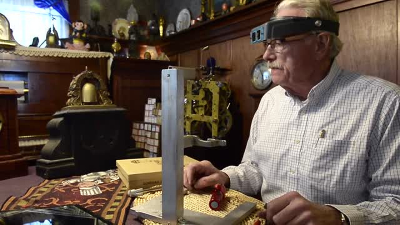 VIDEO: Time junkie Ron Babb | Tacoma News Tribune