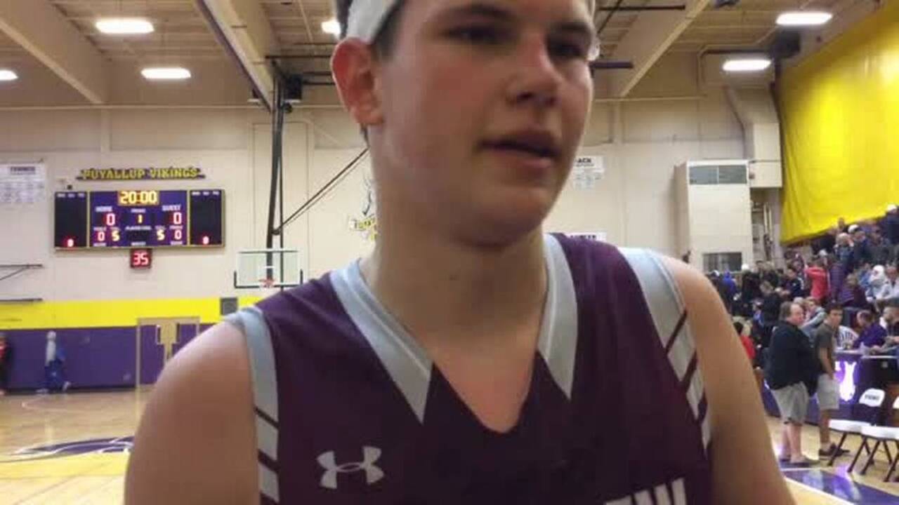 Kaden Anderson, Enumclaw like to play a football brand of defense, beat ...