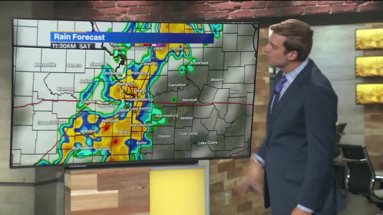 FOX4 Meteorologist Garry Frank gives a Saturday weather update (Video ...