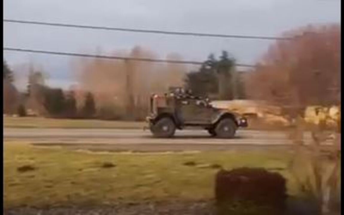 Law enforcement on the way to Whatcom County shooting | Bellingham Herald