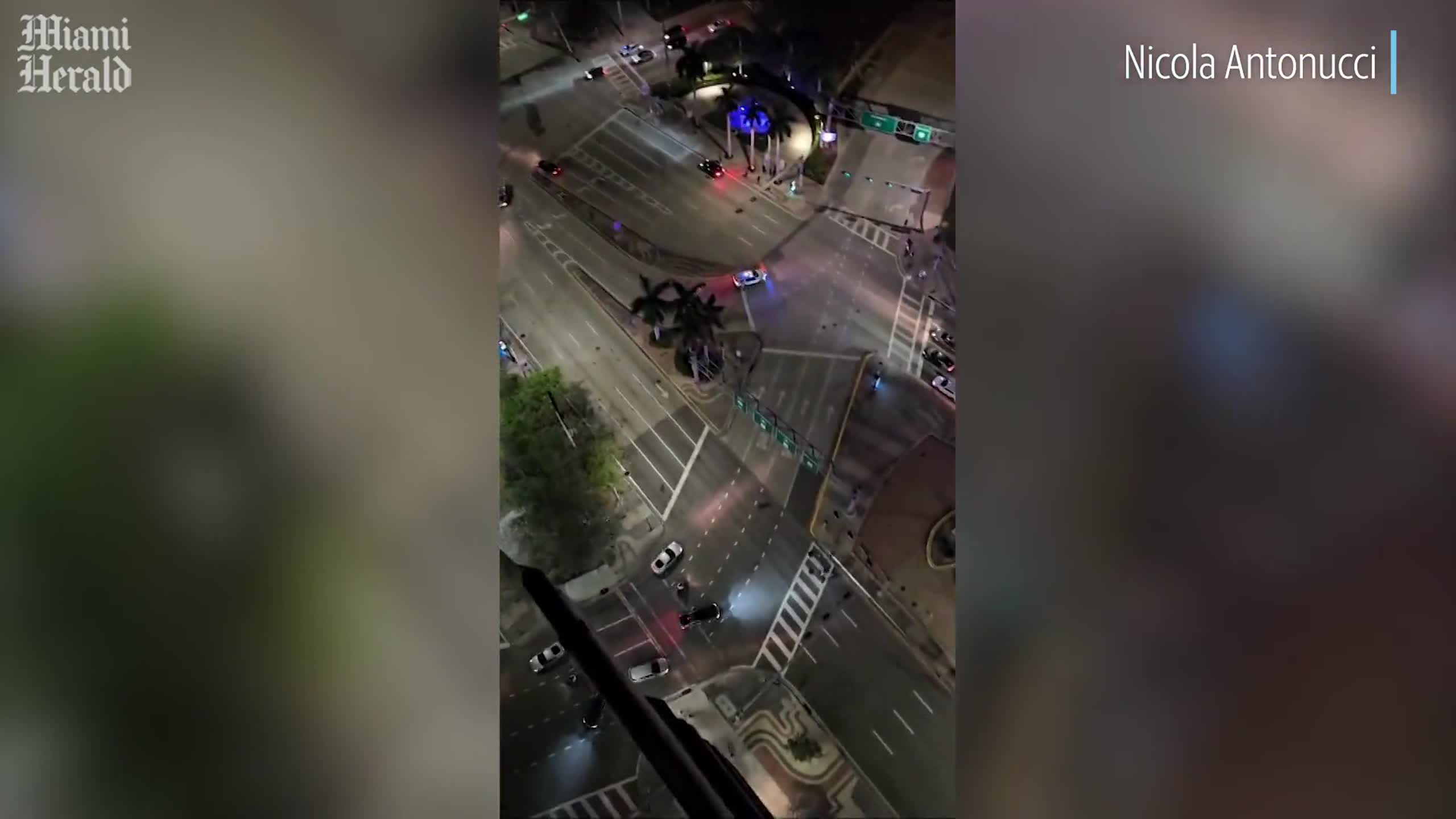 WATCH: Dozens of Miami cops swarm Biscayne Boulevard after Bayside ...