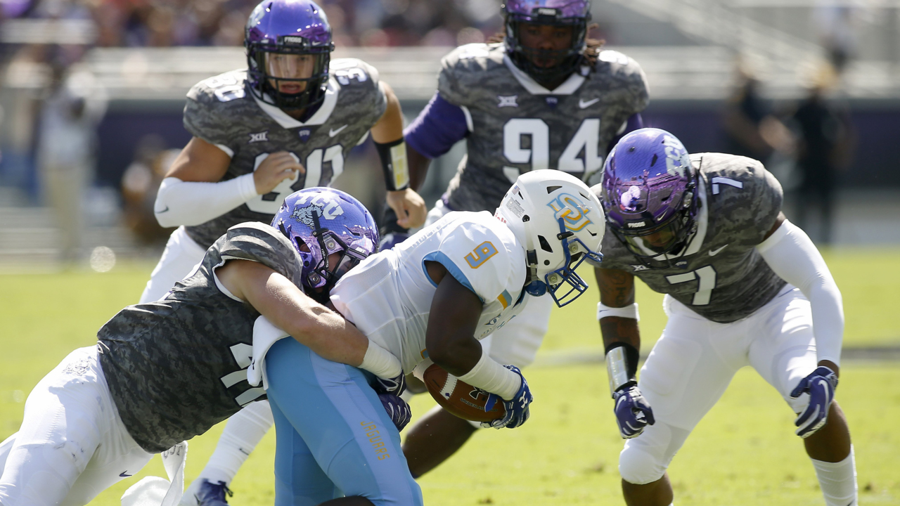 TCU LB Garret Wallow: I know one speed and that's 100 percent | Fort ...
