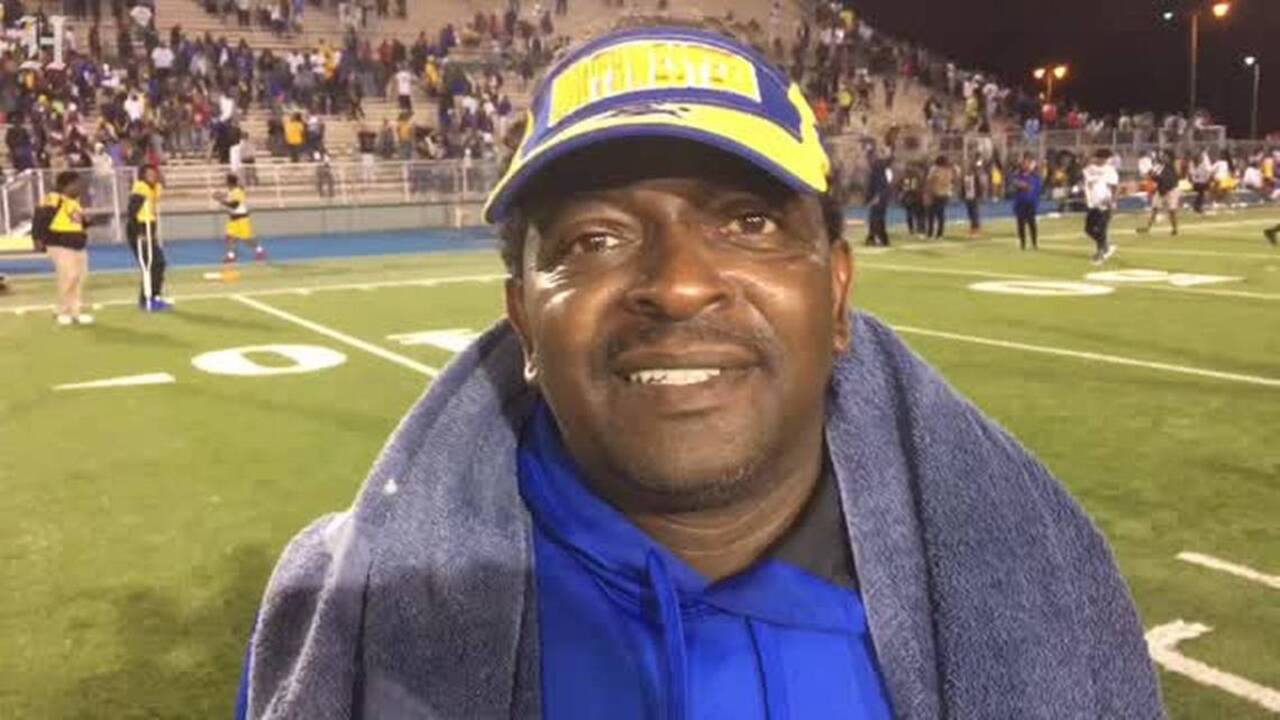 Northwestern coach Max Edwards | Miami Herald