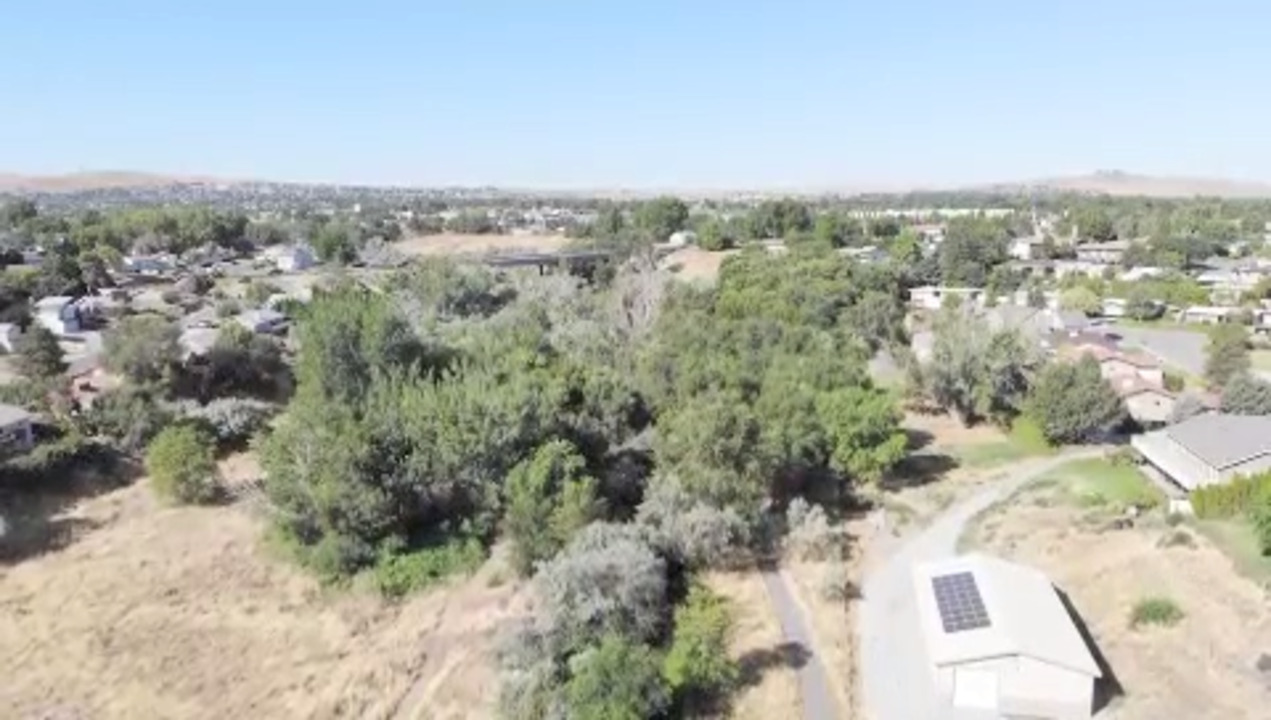 Increasing the potential of Spirit of America Trail in Zintel Canyon in ...