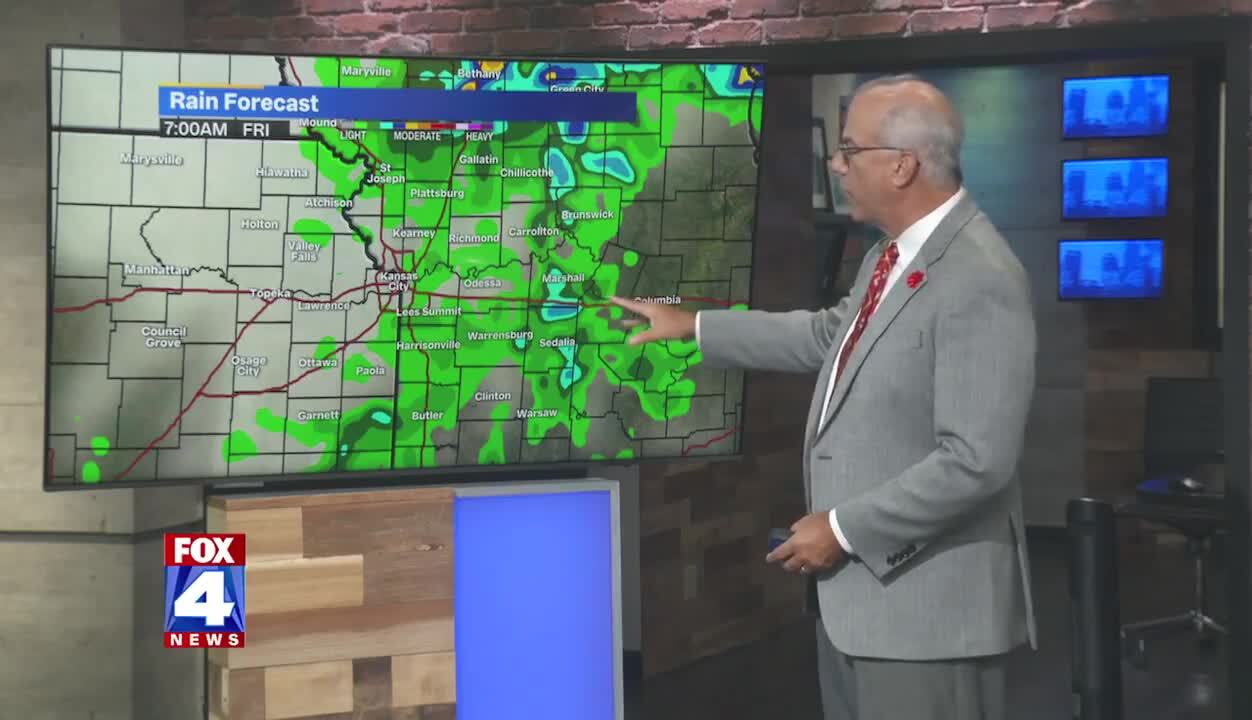 KC Weather: Rain chances Friday and Saturday | Kansas City Star
