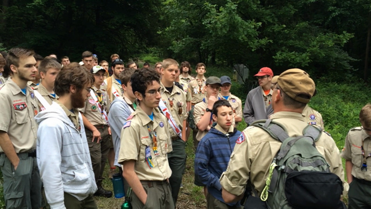 Scouts remember Camp Naish namesake | Kansas City Star