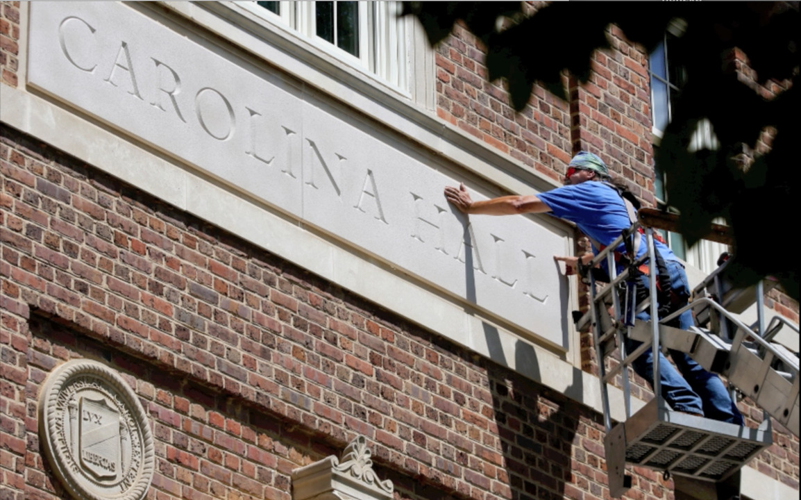Saunders Hall changed to Carolina Hall at UNC | Raleigh News & Observer