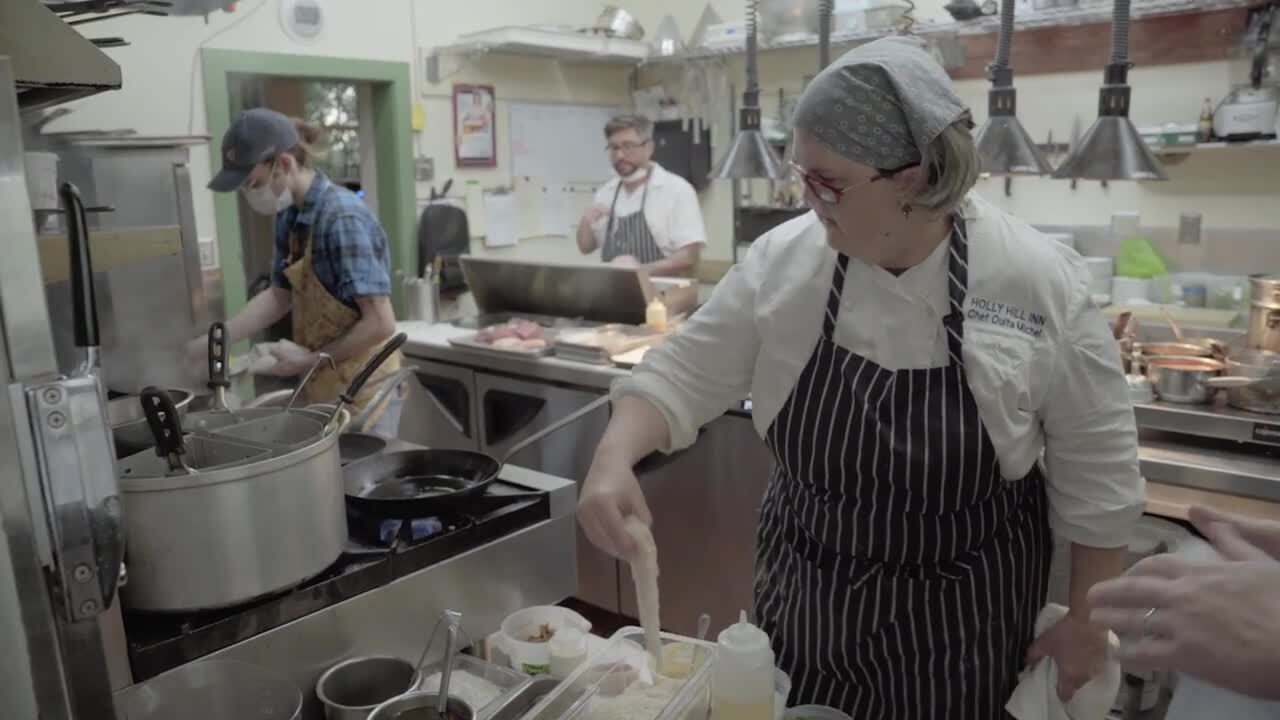 Chef Ouita Michel explores Kentucky food in video series | Lexington ...