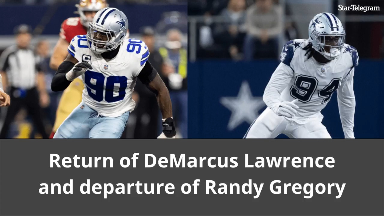 What does Randy Gregory's departure mean for the Cowboys and DeMarcus ...