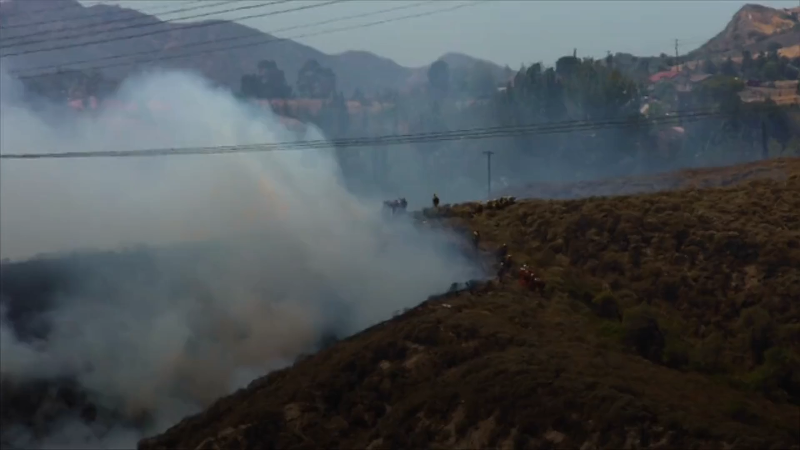 CA wildfires: Evacuations for Highway Fire in Nevada County ...