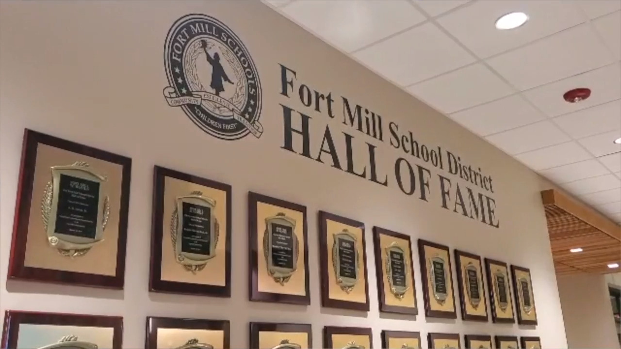 Fort Mill SC school district names Hall of Fame honorees | Rock Hill Herald