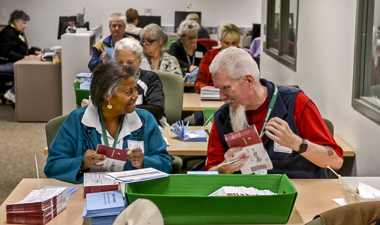 Pierce County Auditor says turnout 'already exceeding expectations' for ...