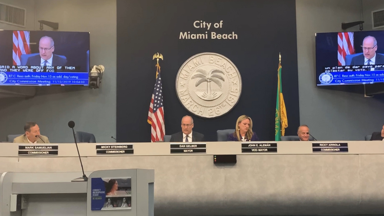 Miami Beach passes early voting extension amid ‘Turkey Gate’ | Miami Herald