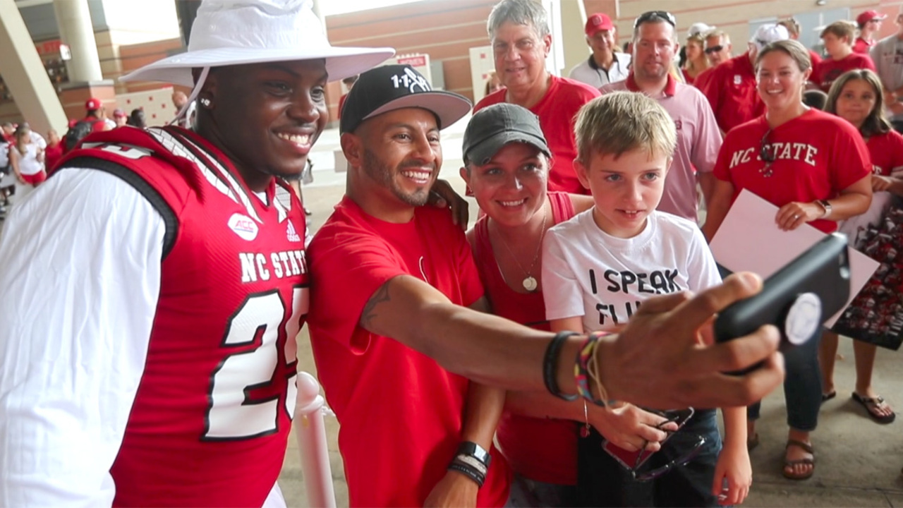 With the entire defensive line in the NFL, NC State has to reload up ...