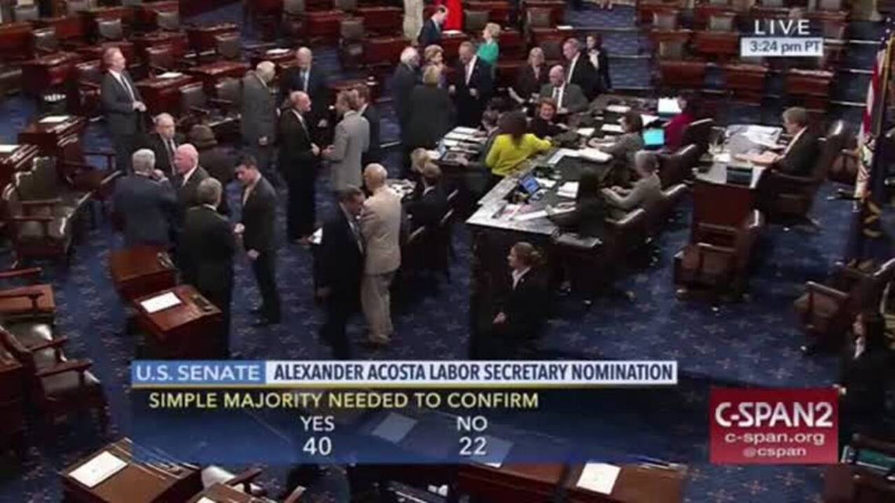 Senate confirms Alexander Acosta as Labor Secretary | Bradenton Herald