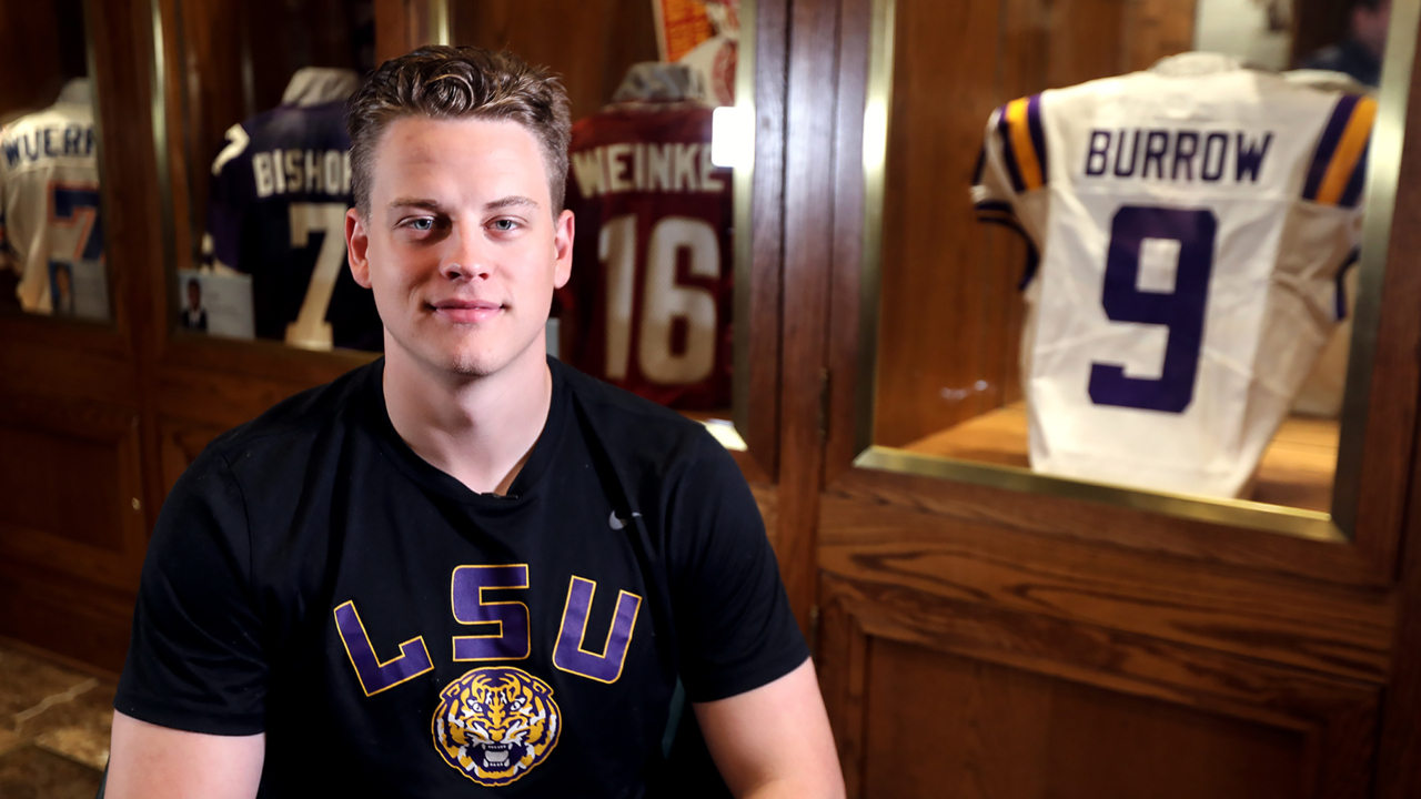 Joe Burrow selected No. 1 by Bengals in 2020 NFL draft | Charlotte Observer