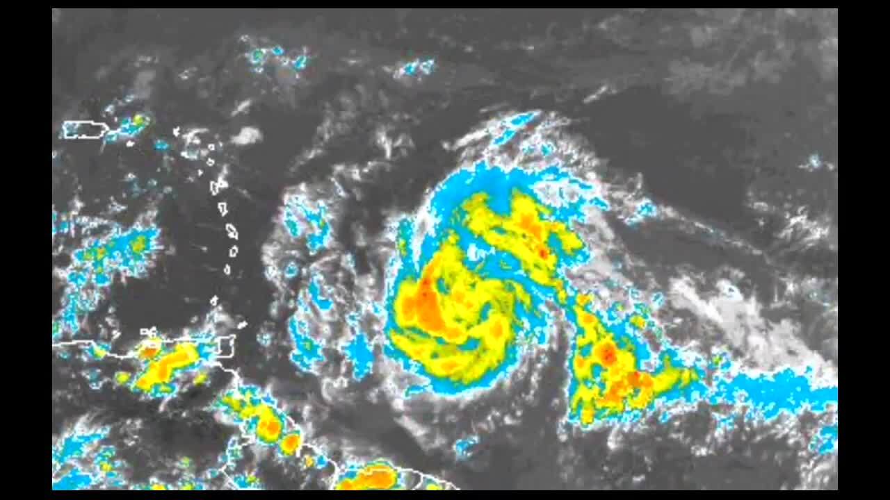 Tropical storm Maria forms in Atlantic | Miami Herald