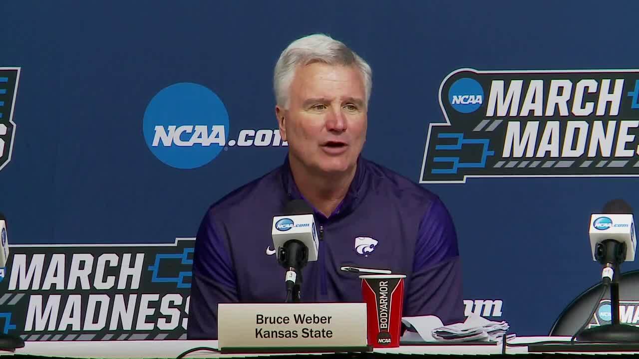 K-State coach Bruce Weber discusses playing UC Irvine in the first ...