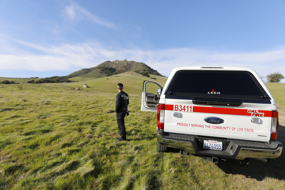 CHP helicopter rescues injured hiker on Bishop Peak in SLO | San Luis ...