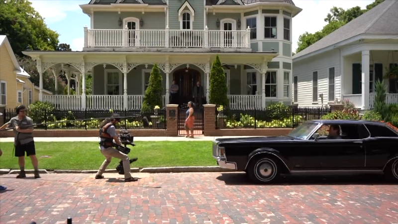 Go behind the scenes of "The Razor's Edge" filming in Columbus, GA ...